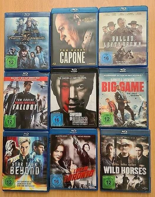 Diverse Blu-Ray Filme (Gebraucht) in Oberwil BL für CHF 4 – mit ...