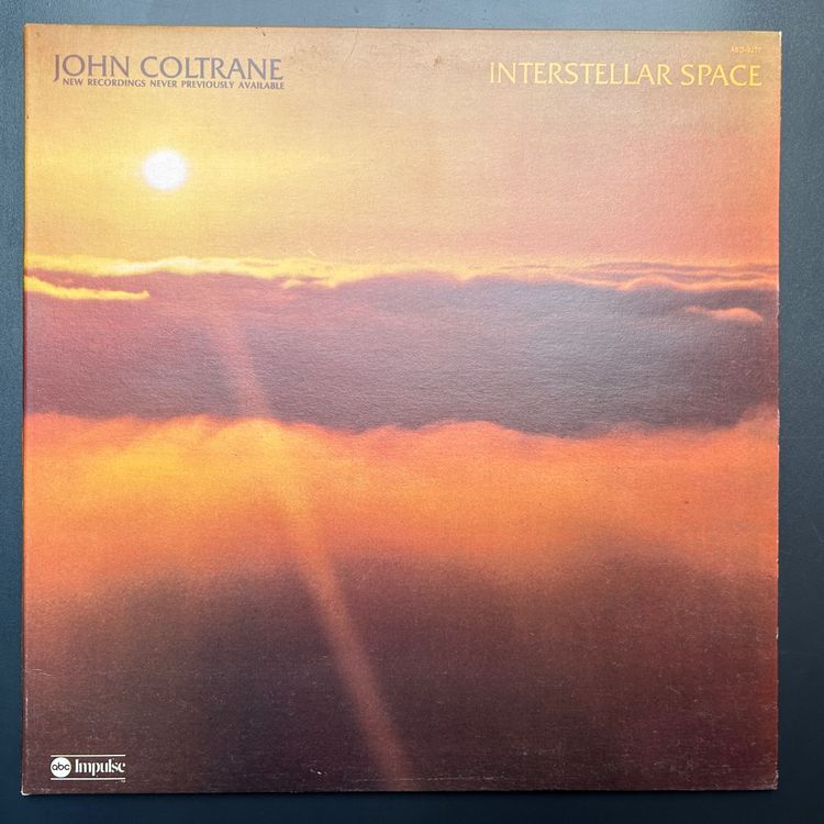 John Coltrane Interstellar Space LP (Gebraucht) in Lausanne für CHF 50 – mit Lieferung auf ...