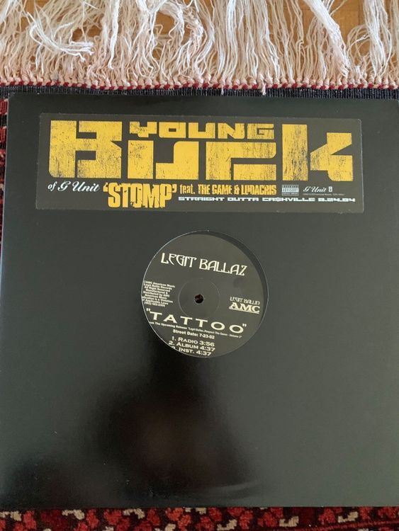 Legit Ballaz – Tattoo / You Know Me (Gebraucht) in Nidau für CHF 10 ...