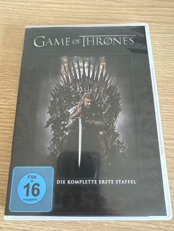 DVD Game of Thrones die komplette erste Staffel (Gebraucht) in Aarau Rohr für CHF 1 – mit ...
