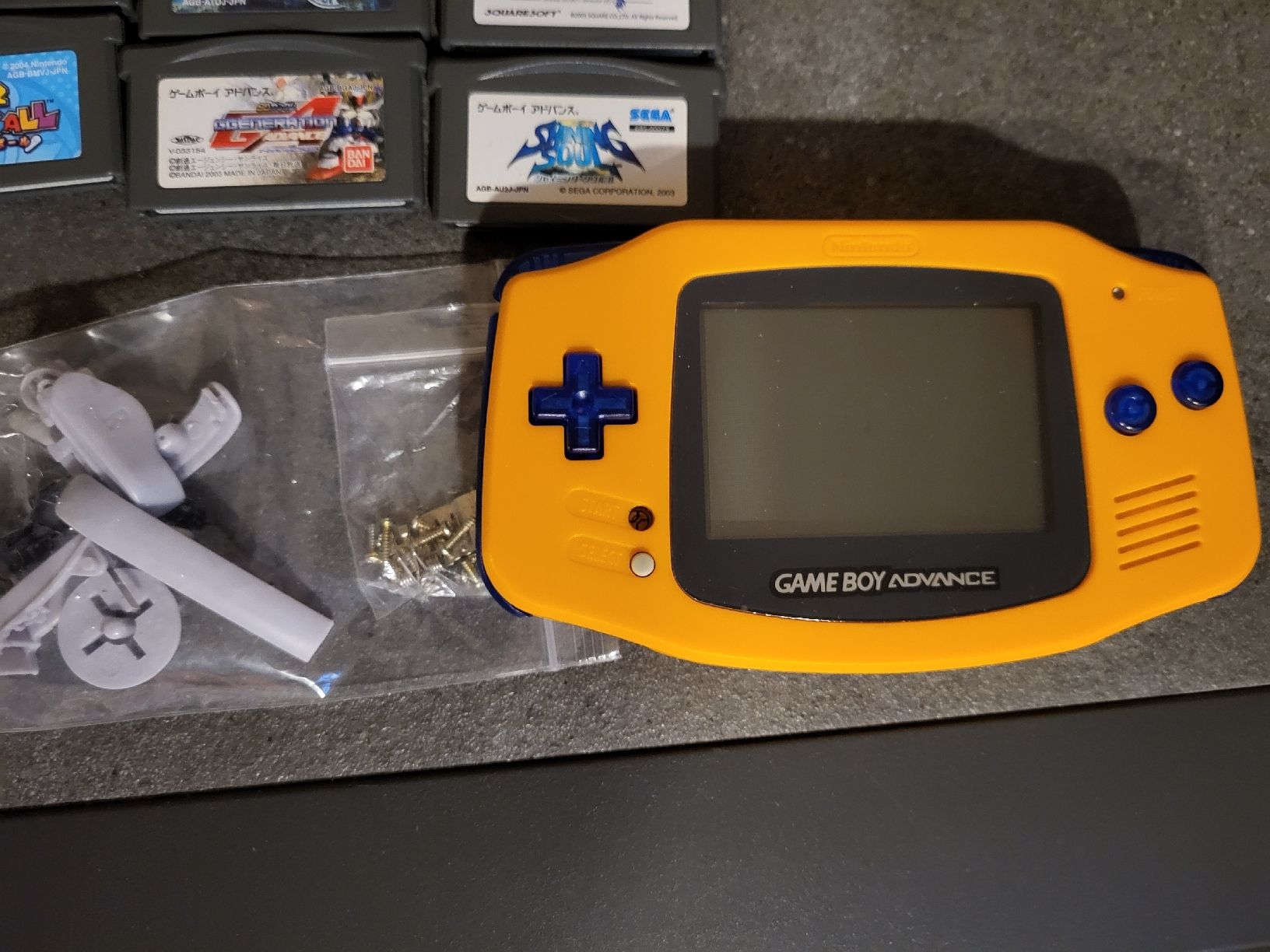 Game Boy Advance def.! & 24 Spielen - Jap Version! 🎮🕹️ (Defekt) in ...