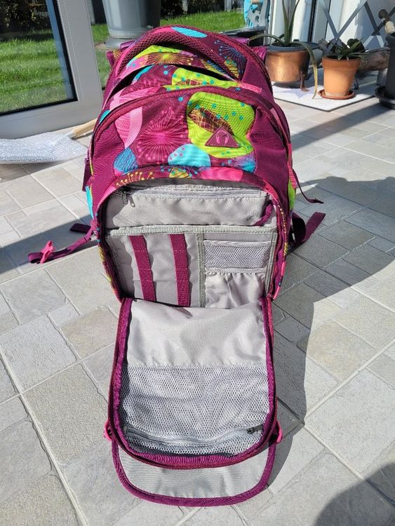 Satch Schul Rucksack Bordeaux Neuwertig Limited Edition (D'occasion) à ...