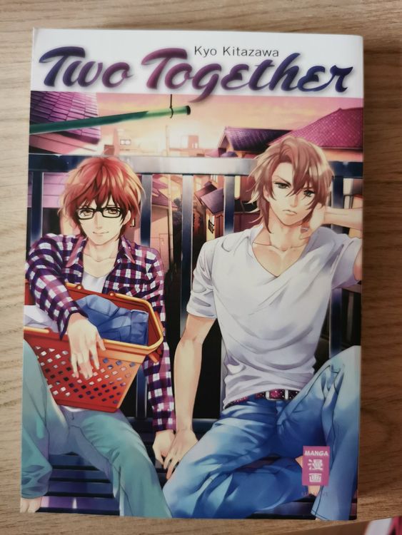 Two Together - Kyo Kitazawa - Manga One Shot (Gebraucht) in Pieterlen ...