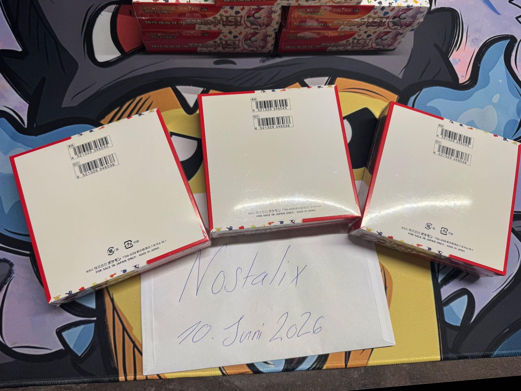 3x Pokémon 151- Display (Japanisch) – Neu & OVP (Neu und ...