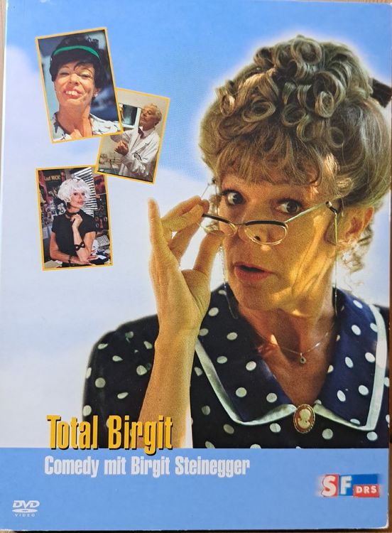 Total Birgit - Comedy mit Birgit Steinegger (DVD) (Gebraucht) in Gysenstein für CHF 12.95 – mit ...