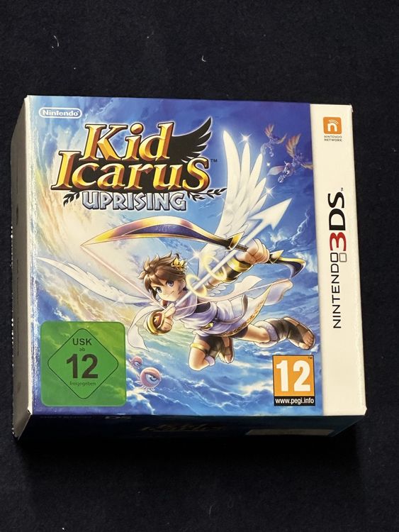 Kid Icarus Uprising Big Box 3DS NEU (Neu und originalverpackt) in ...