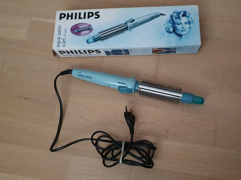 Philips HP 4640 Satin CURL AQUA Stylingbürste (Gebraucht) in für CHF 7 ...