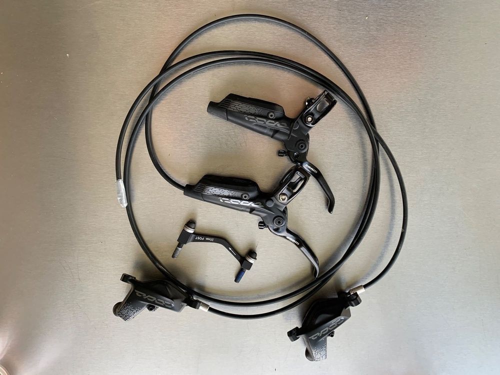 Sram Code R Komplettset inkl. Scheiben | Kaufen auf Ricardo