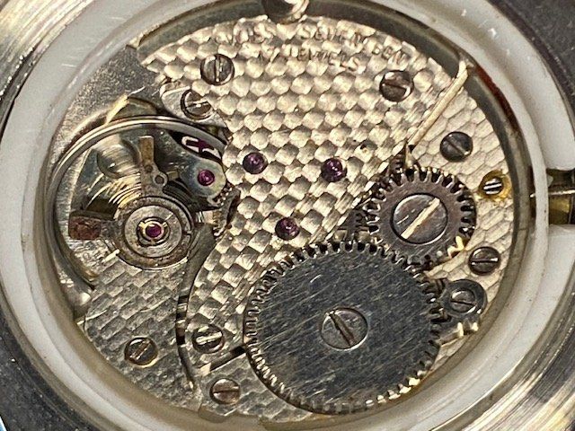 Montre Anglo Swiss Cavalry - Vintage Suisse 17 Rubis (D'occasion) à La ...