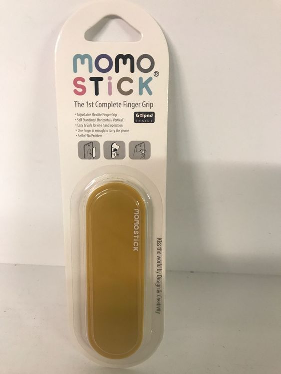 MOMO STICK gelb | Kaufen auf Ricardo
