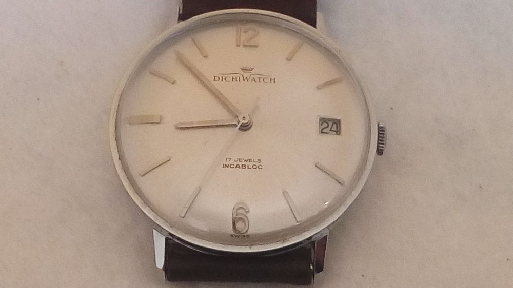 Dichi Watch vintage Läuft Keine controll | Kaufen auf Ricardo