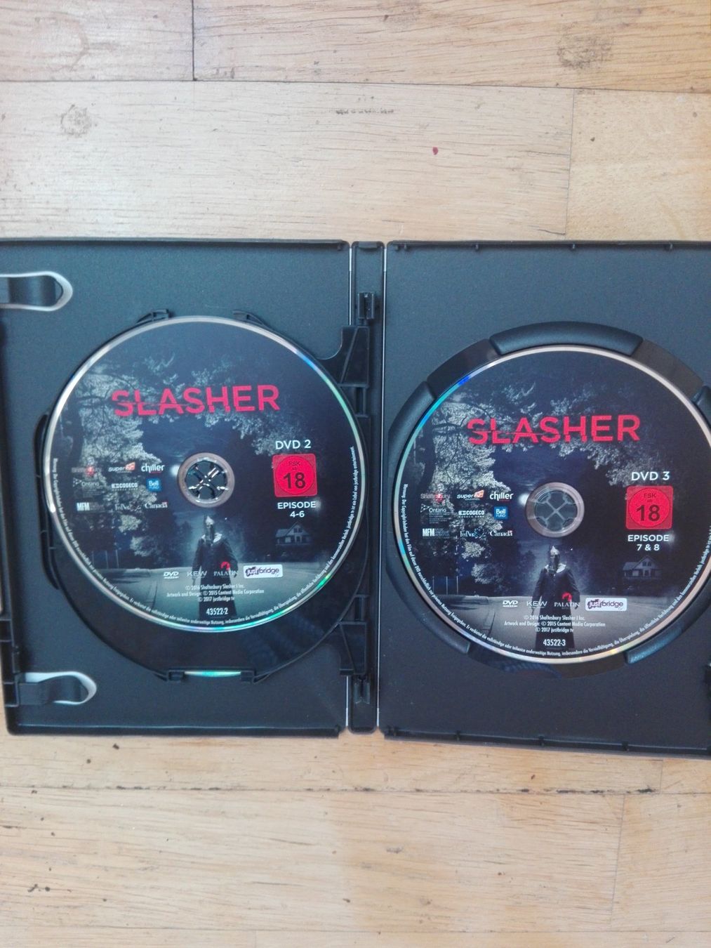 Slasher - (Staffel 1) > De & Eng