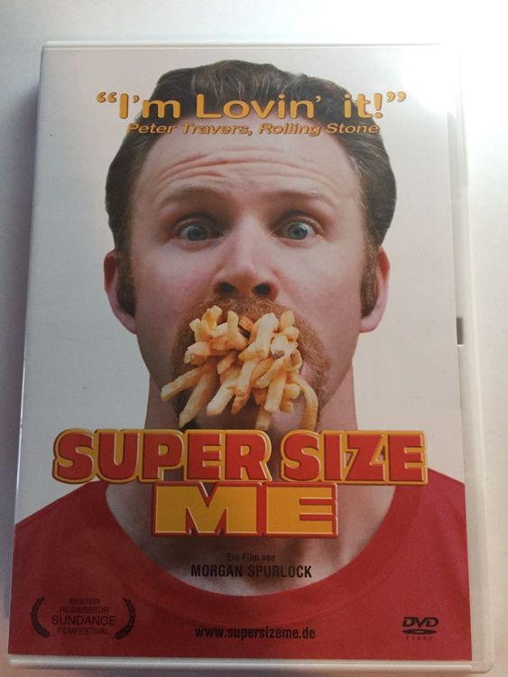 Super Size Me ( DVD ) | Kaufen auf Ricardo