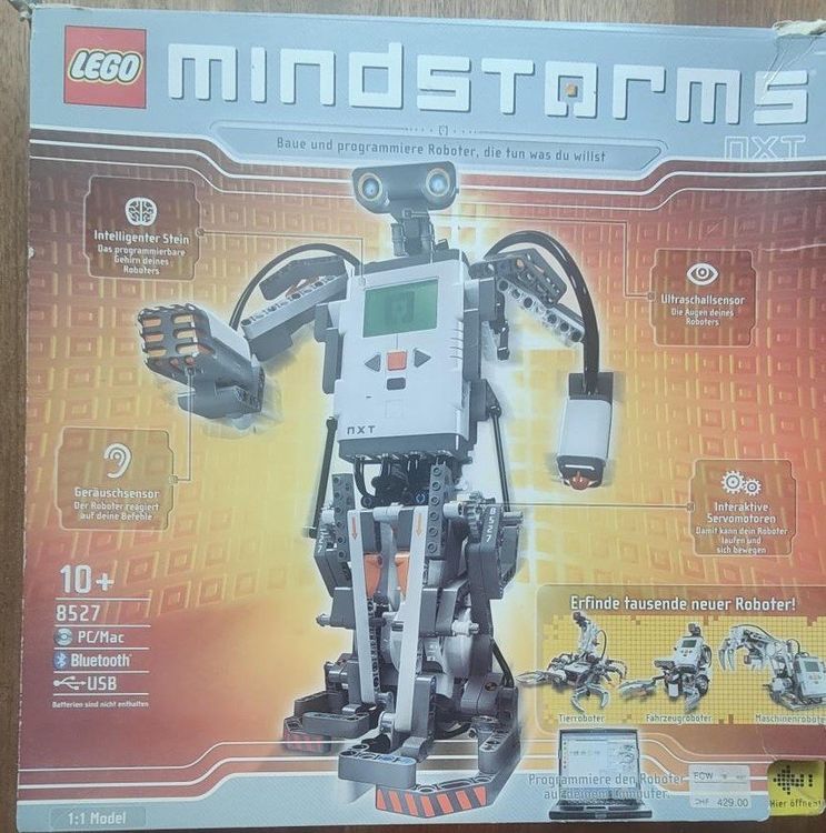 Lego Mindstorms 8527 | Kaufen auf Ricardo