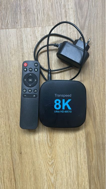 Transpeed 8K Ultra HD-MX10 - Box TV Android pour vos films (D'occasion ...
