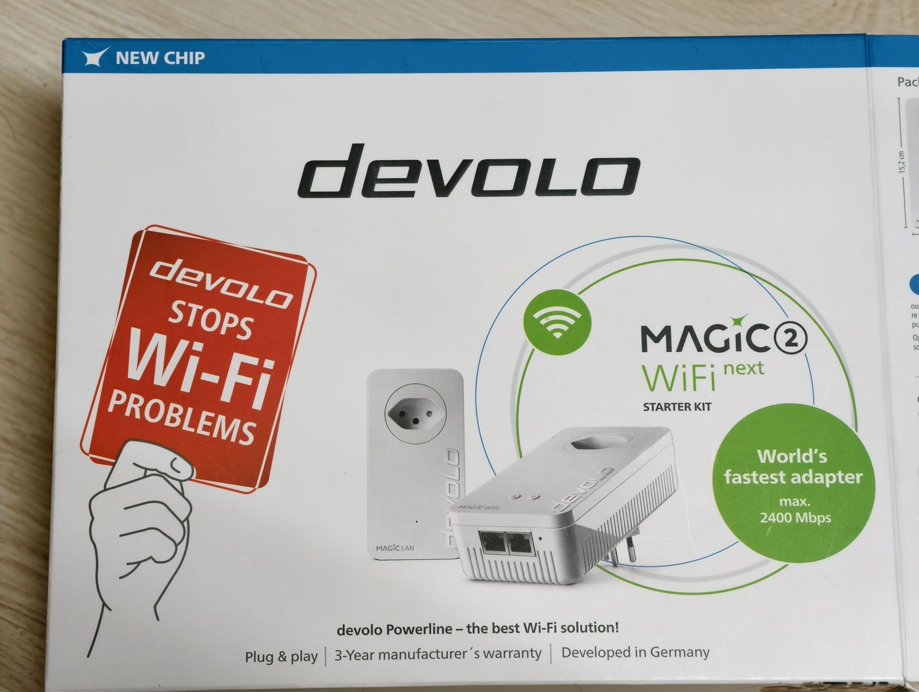 Devolo Magic 2 WiFi next Starter Kit - New Chip! (Neu (gemäss ...