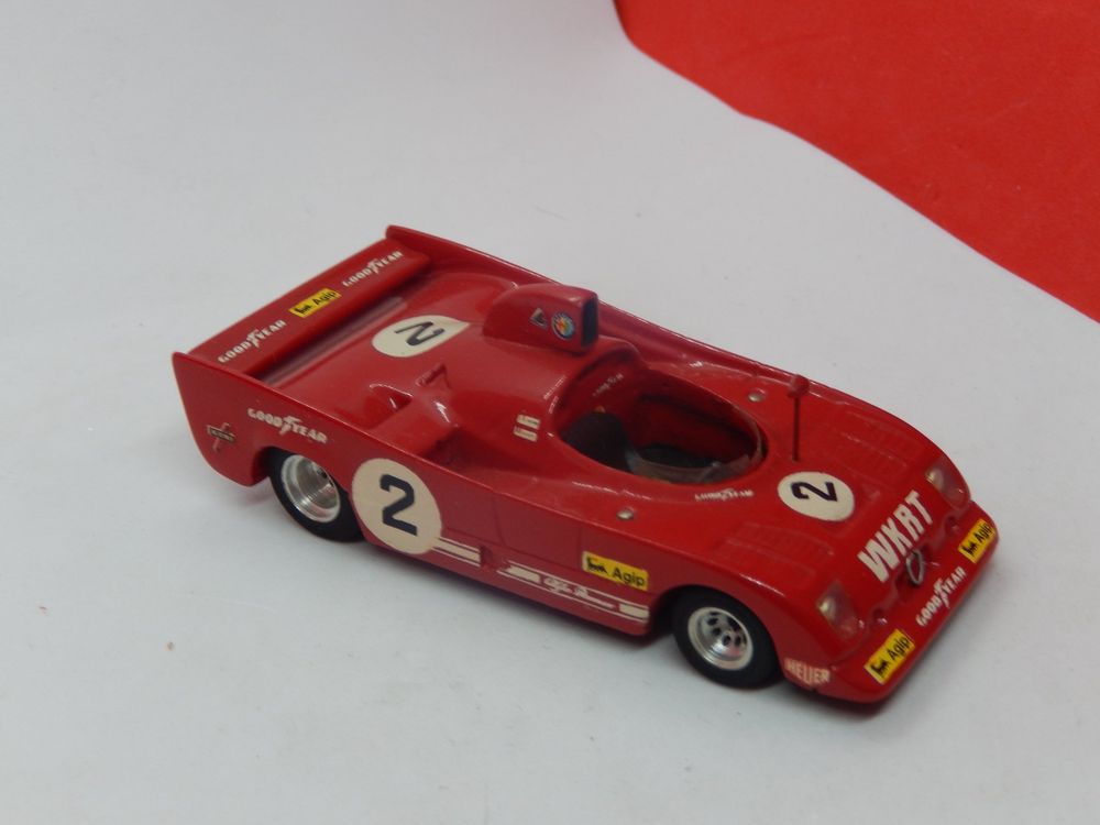 Alfa Romeo 33TT12 - rot 2 - Bausatz von A.B.C. Brianza !!?? (Gebraucht ...