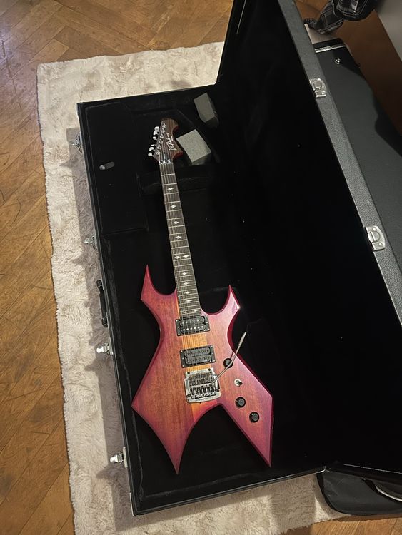 BC Rich Warlock Retro NJ Series 2015 Neu Rare (Neu (gemäss Beschreibung ...
