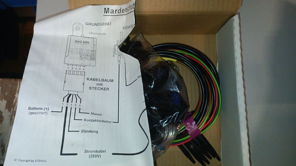 MAG 2000 Marderabwehrgerät mit Ultraschall und Stromschlag | Kaufen auf ...