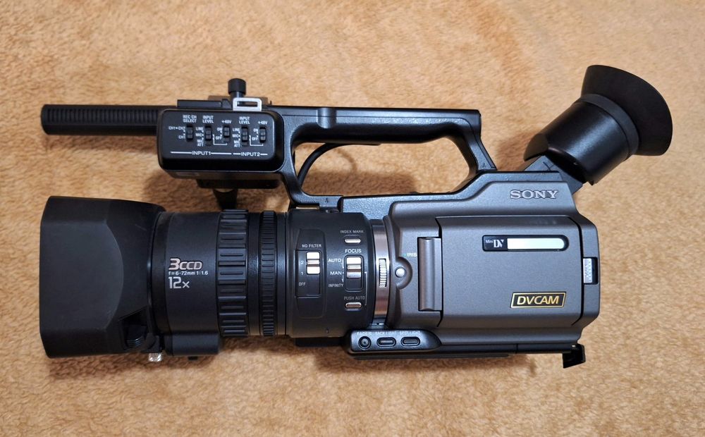 Sony DV camcorder 12x optical | Kaufen auf Ricardo