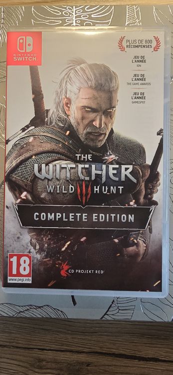 Thé Witcher complète édition | Kaufen auf Ricardo
