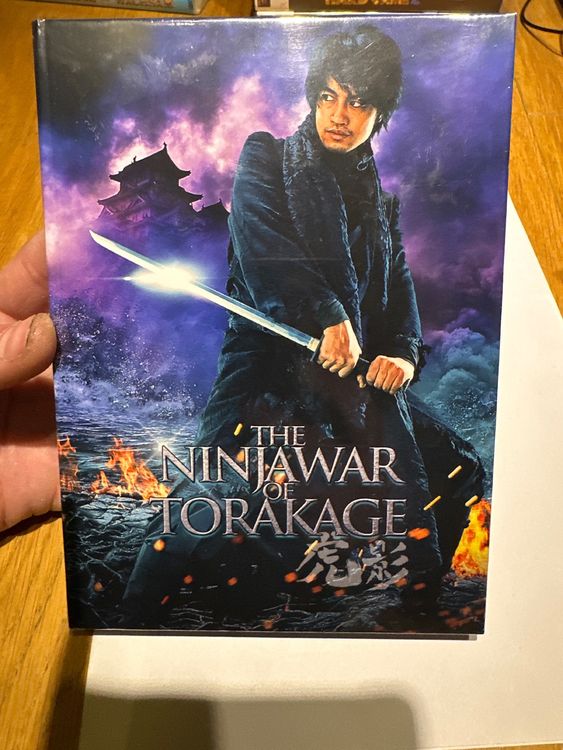 The Ninjawar of Torakage Midori Mediabook, OVP (Neu und ...