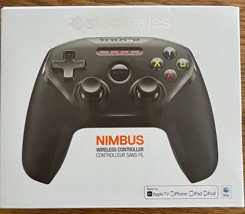 Steelseries Nimbus Wireless Controller - Neuwertig! (Neu (gemäss Beschreibung)) in Kölliken für ...