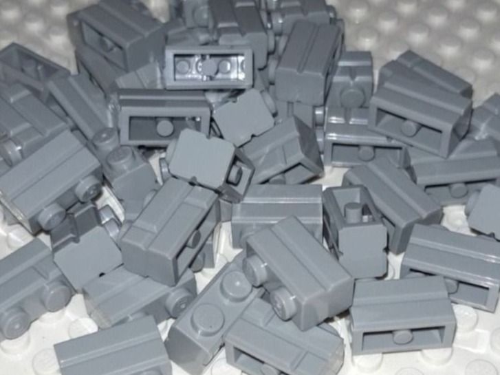 Lego 50 Stk. Profile Brick 1x2 (new) | Kaufen auf Ricardo