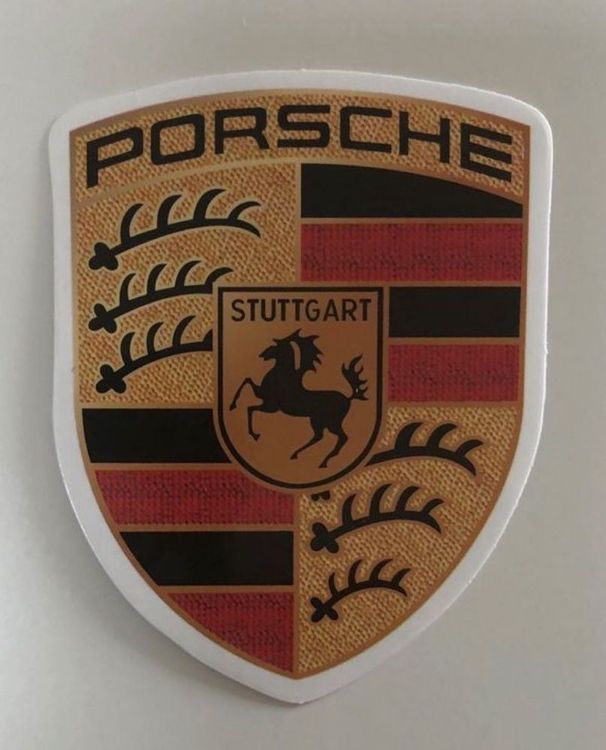 Porsche Sticker, Aufkleber, Abziehbild | Kaufen auf Ricardo