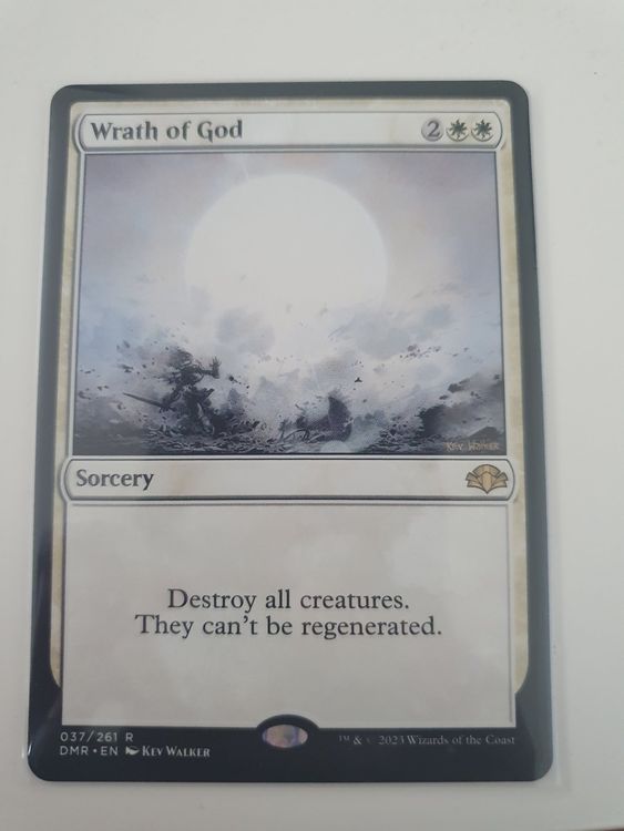 Wrath of God - MTG (Neu (gemäss Beschreibung)) in Cointrin für CHF 3 – mit Lieferung auf Ricardo ...