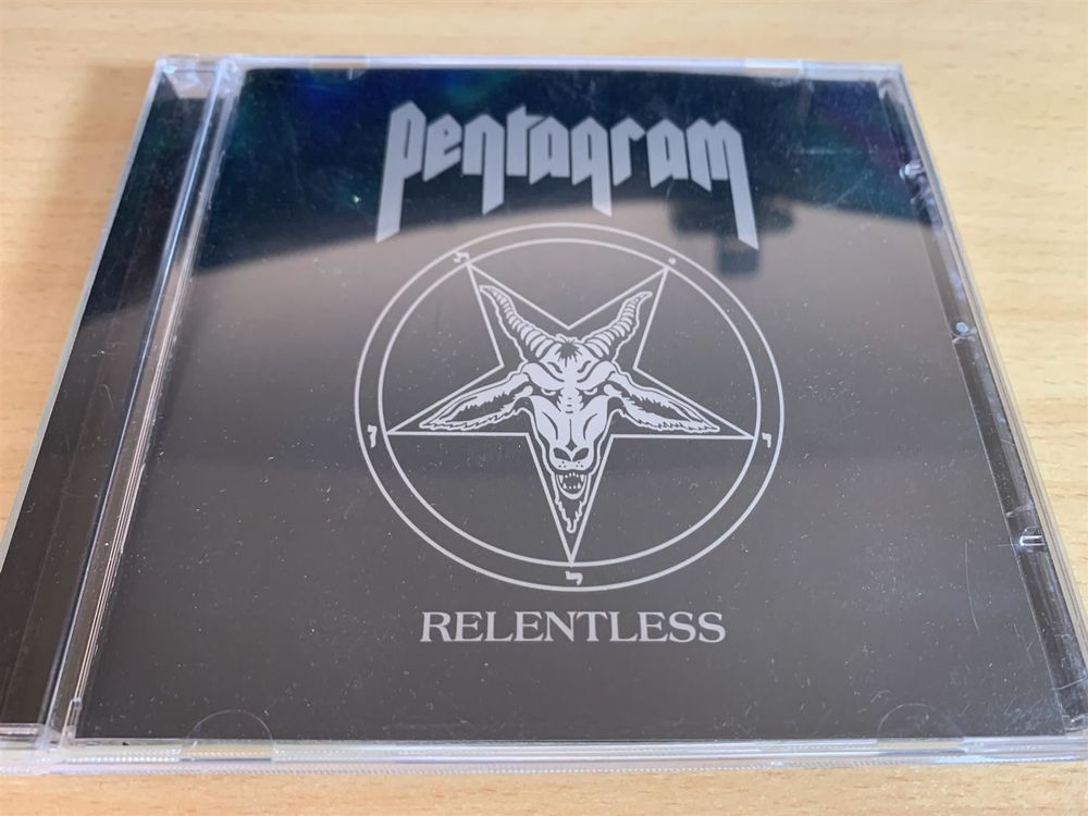 Pentagram – Relentless (Gebraucht) in Rikon im Tösstal für CHF 15.5 ...