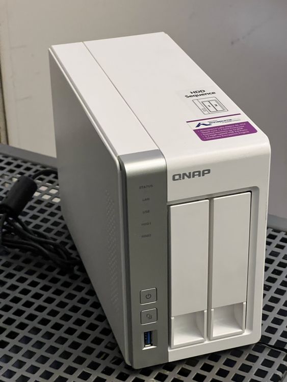 QNAP TS-231P2 NAS-Server (Defekt) in Zürich für CHF 51 – mit Lieferung ...