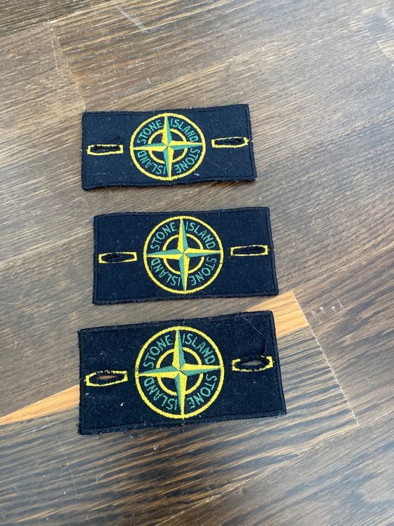 Stone Island Patch / Label / Abzeichen | Kaufen auf Ricardo