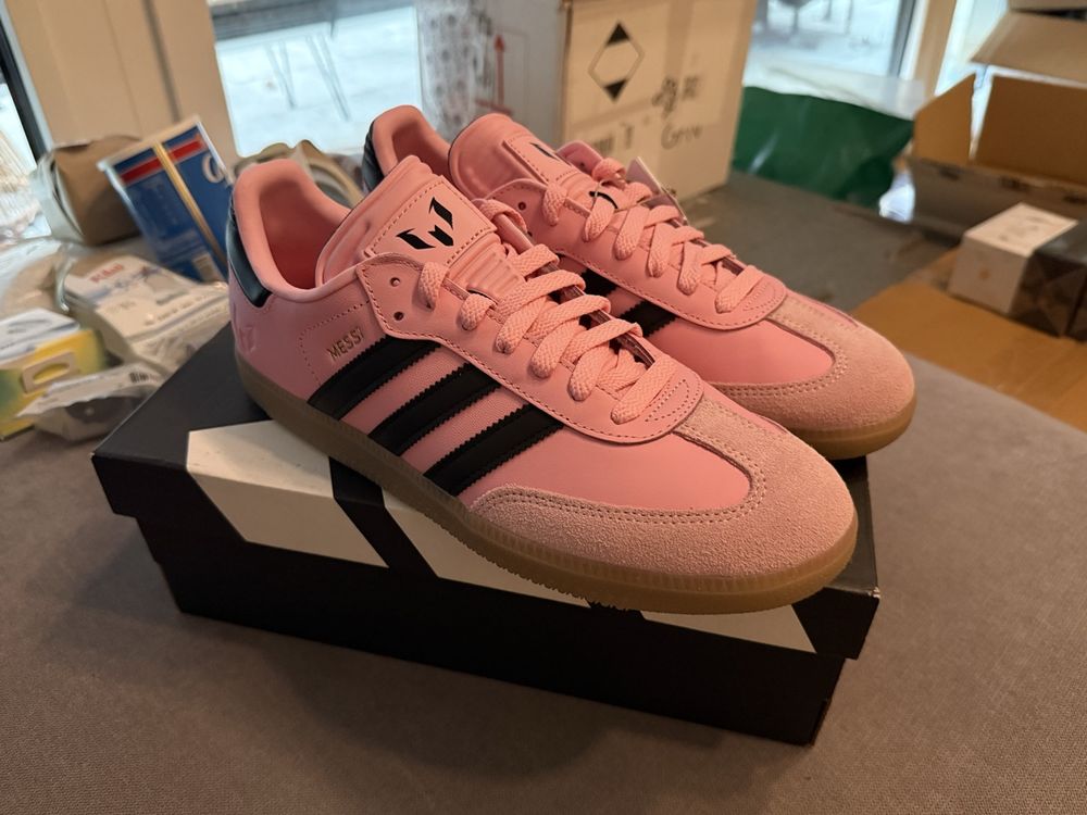 Adidas Samba Messi, limited Edition, Gr. 42, neu! (Neu und ...