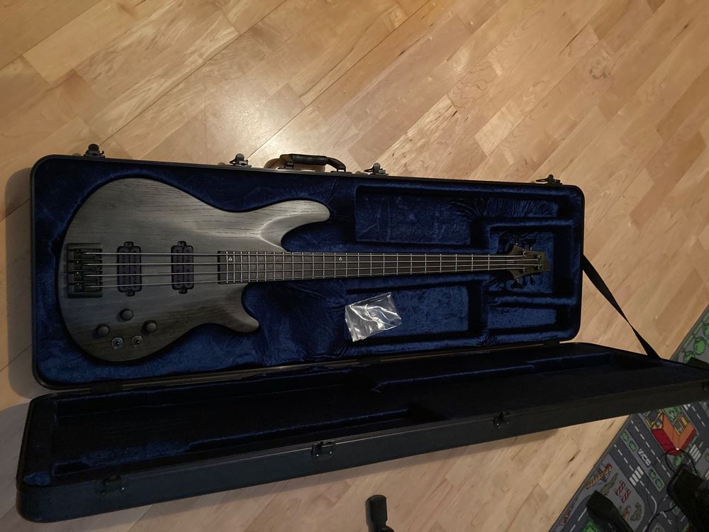 Schecter Apocalypse C4 Rusty Grey (Gebraucht) in Triesenberg für CHF ...