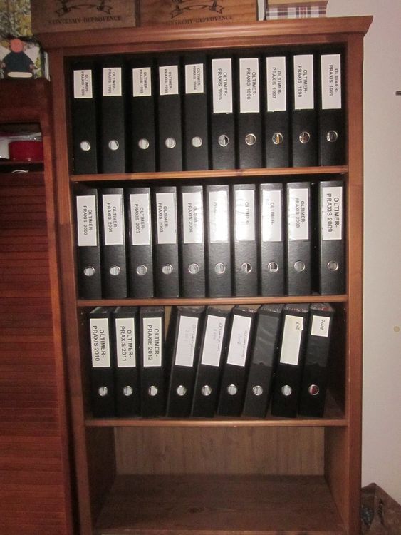 Oltimer Praxis Ordner Sammlung 1990 - 2018 (Gebraucht) in Laupen BE für ...