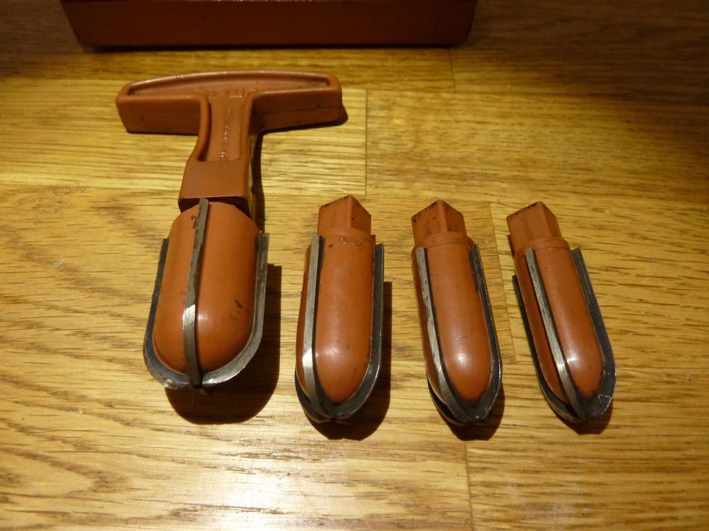 PIPNET der Tabackpfeifenkratzer Swiss made 4 Köpfe | Kaufen auf Ricardo