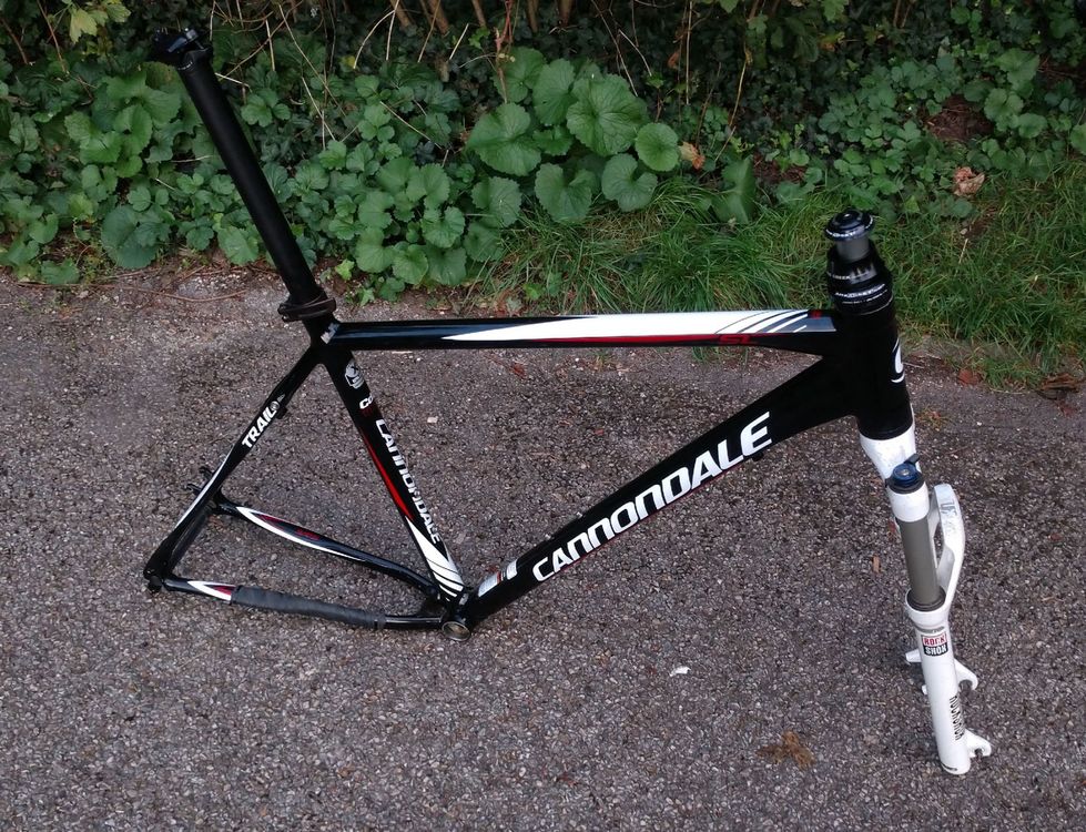 Cannondale Trail SL MTB XL RH 53cm Rahmen mit RockShox Gabel | Kaufen ...