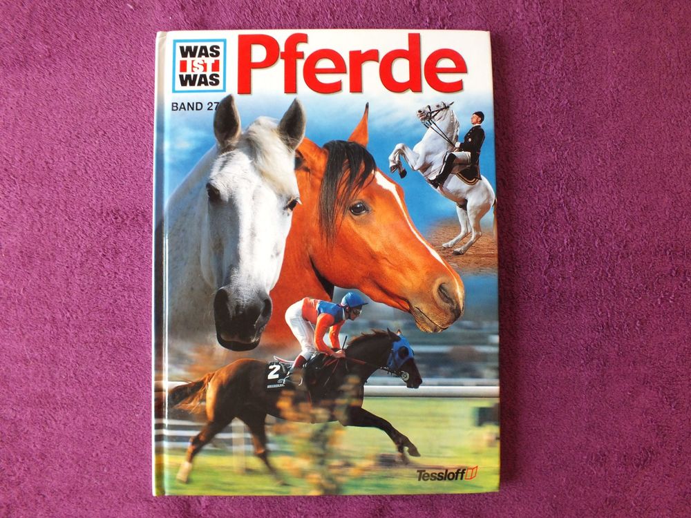 Was ist Was Buch - Pferde - Band 27 (Gebraucht) in Müllheim Dorf für ...