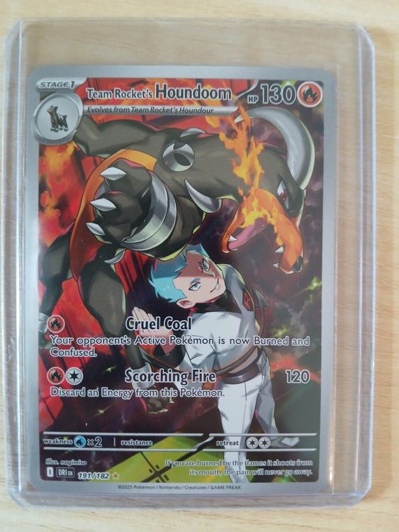 Pokemon Team Rockets Houndoom 191 Destined Rivals EN | Kaufen auf Ricardo