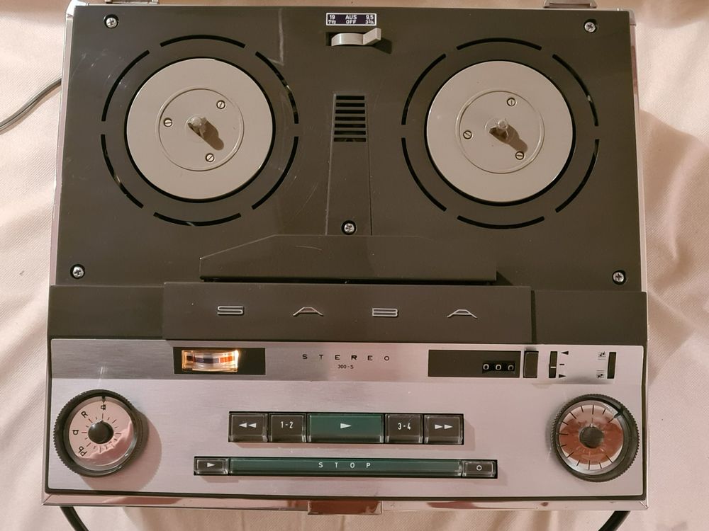 Saba 300-SH Stereo Tonband | Kaufen auf Ricardo