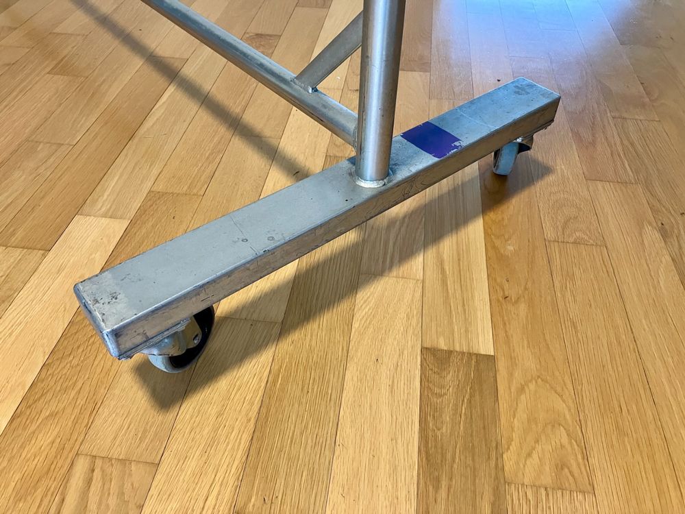 Profi Kleiderständer auf Rollen Länge 148cm Kleiderstange | Kaufen auf ...