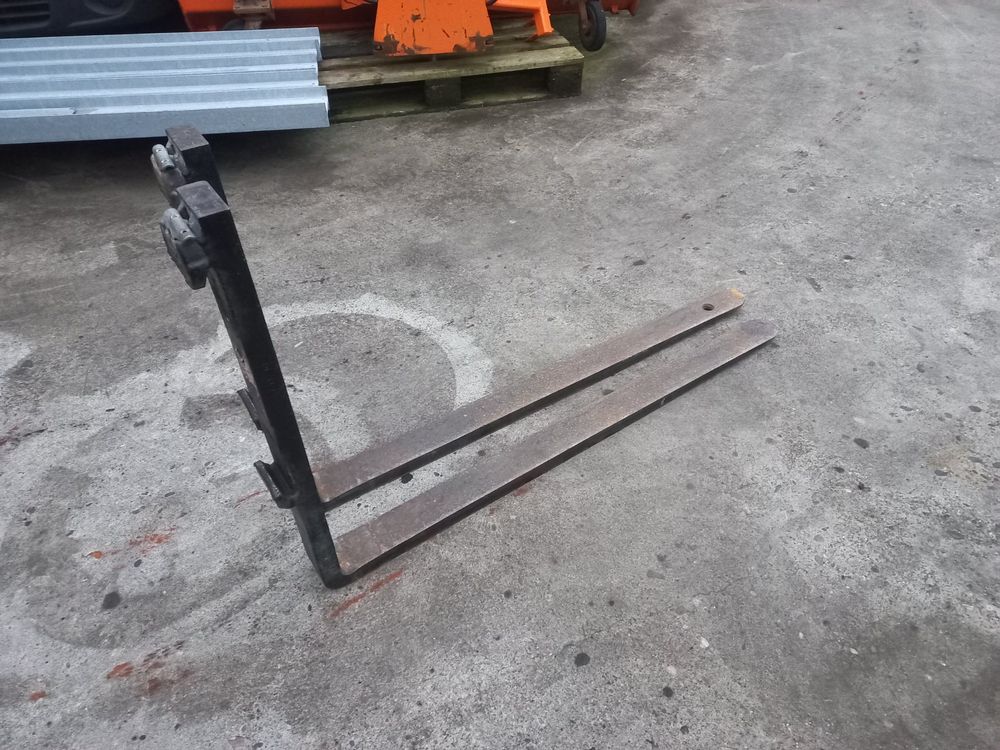 2 Stapler - Gabeln Staplergabeln Palettengabel FEM 2C 120 cm | Kaufen ...