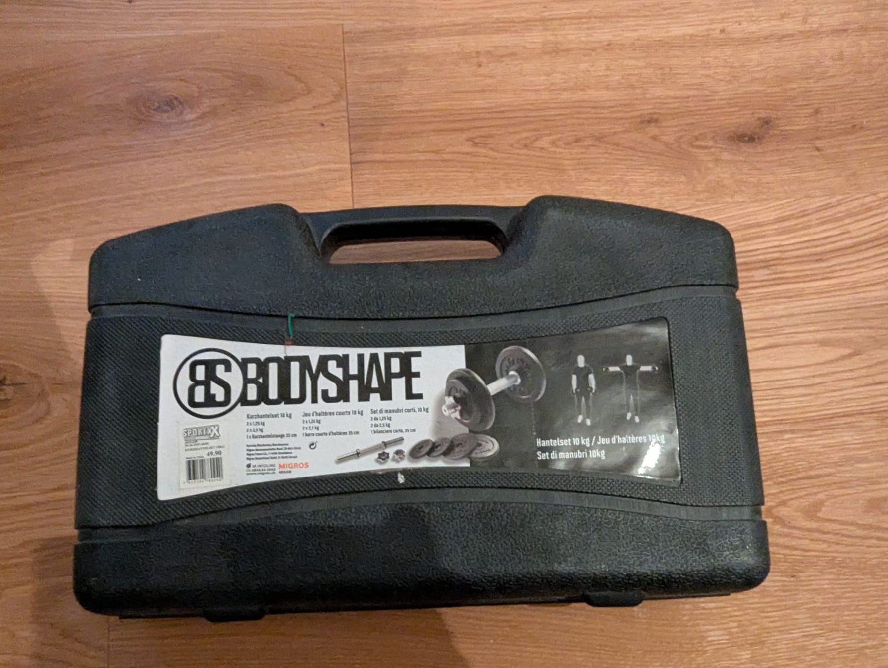 Body Shape Hantel-Set 10kg 💪 (Gebraucht) in Adligenswil für CHF 20 ...