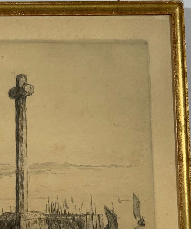 Walter Ernst Zeising (1876-1933) Radierung | Kaufen auf Ricardo