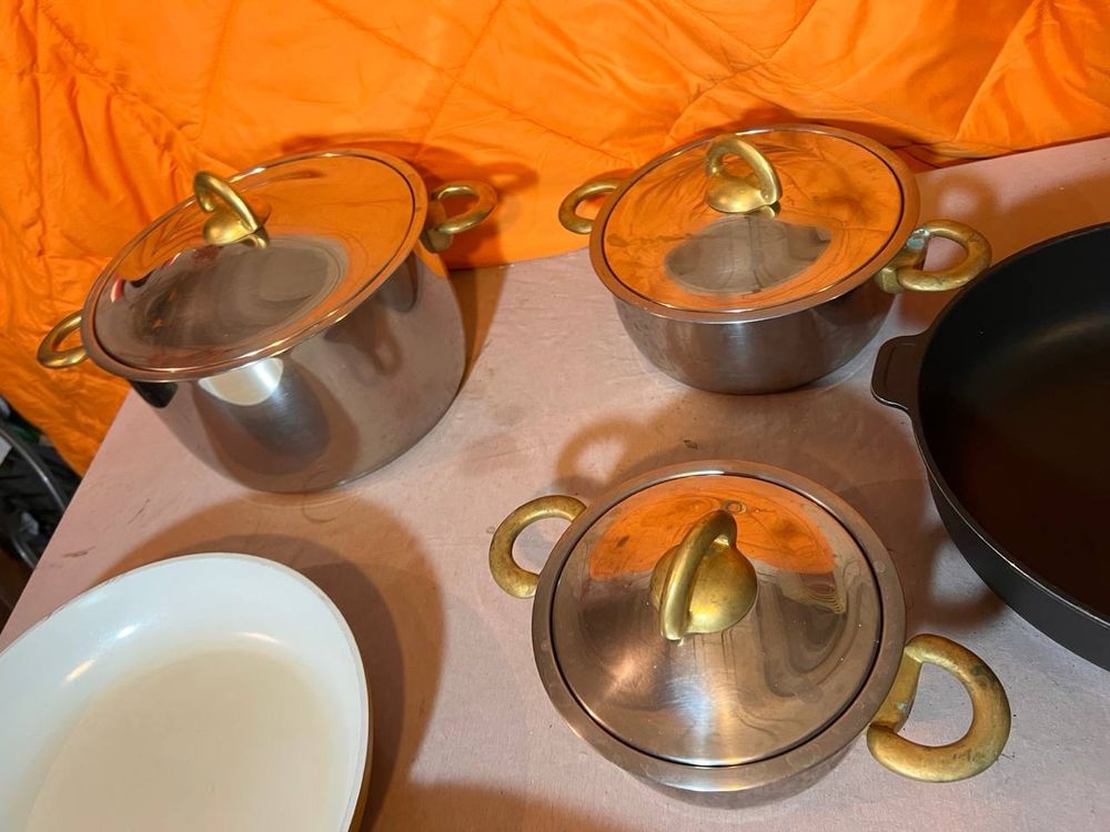 Töpfe, Pfannen (48) (Gebraucht) in Illnau-Effretikon für CHF 1 – nur ...