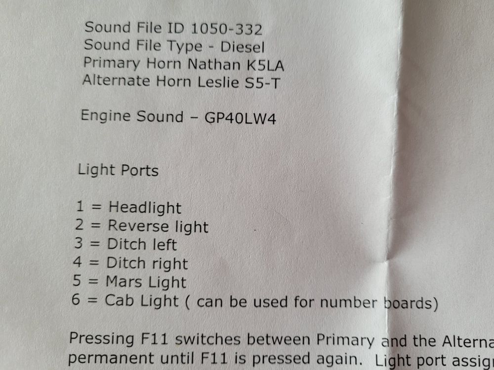QSI - Quantum Revolution - Sound Decoder - EMD-GP40 | Kaufen auf Ricardo