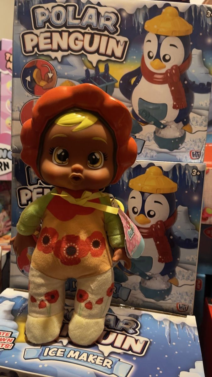 Cry Babies Magic Tears Poppy's Winter Trend Series Doll (Neu und ...