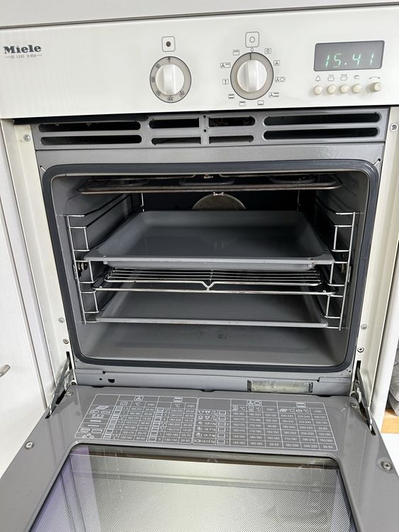 Miele Backofen (de luxe h 854) (Gebraucht) in Erlinsbach SO für CHF 61 – nur Abholung auf ...