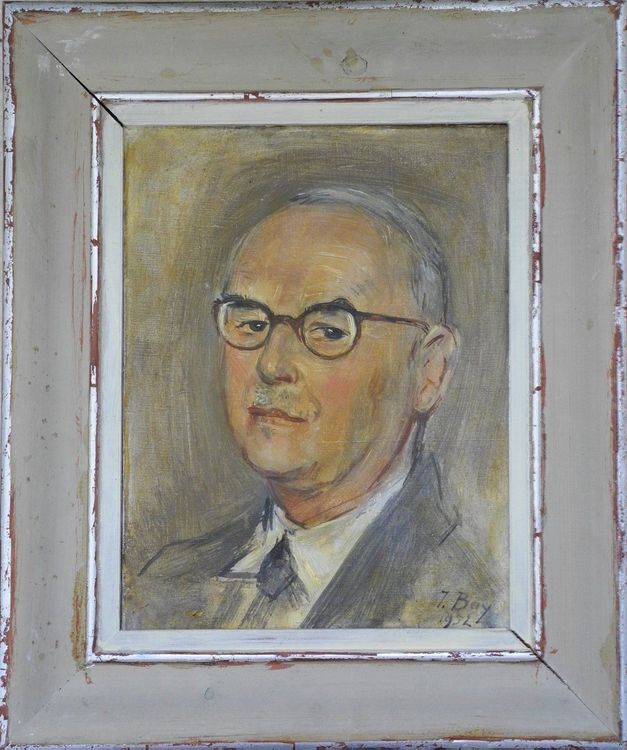 BAY Hanni 1885-1978 Portrait | Kaufen auf Ricardo
